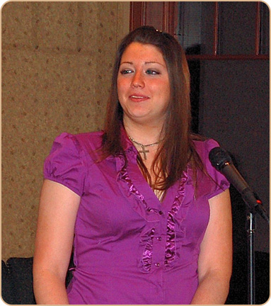 2009 Youth of the Month - Gabrielle Hempel, McAuley High School